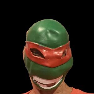 Nickelodeon | Costumes | Raphael Rubber Mask Teenage Mutant Ninja ...